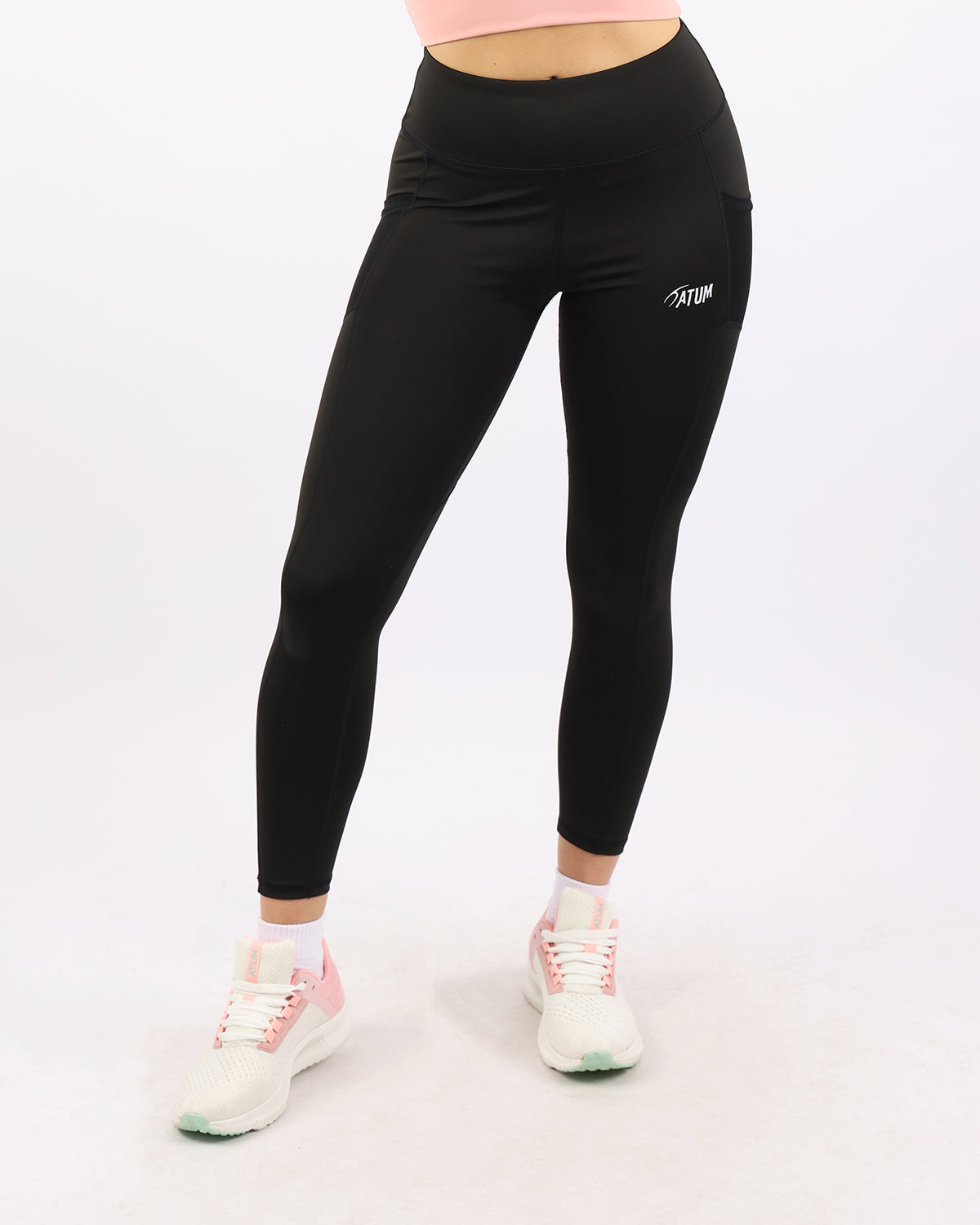 ATUM Egypt| Pocket Flex Capri Women's Leggings - Black – RVVER