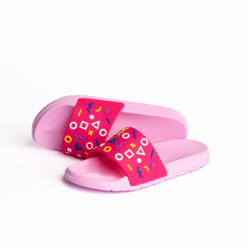 Onda Geometric Shapes Slides for Teen Girls – RVVER