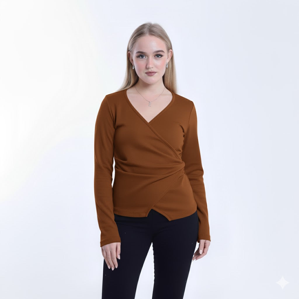 Cross-Body Blouse – RVVER