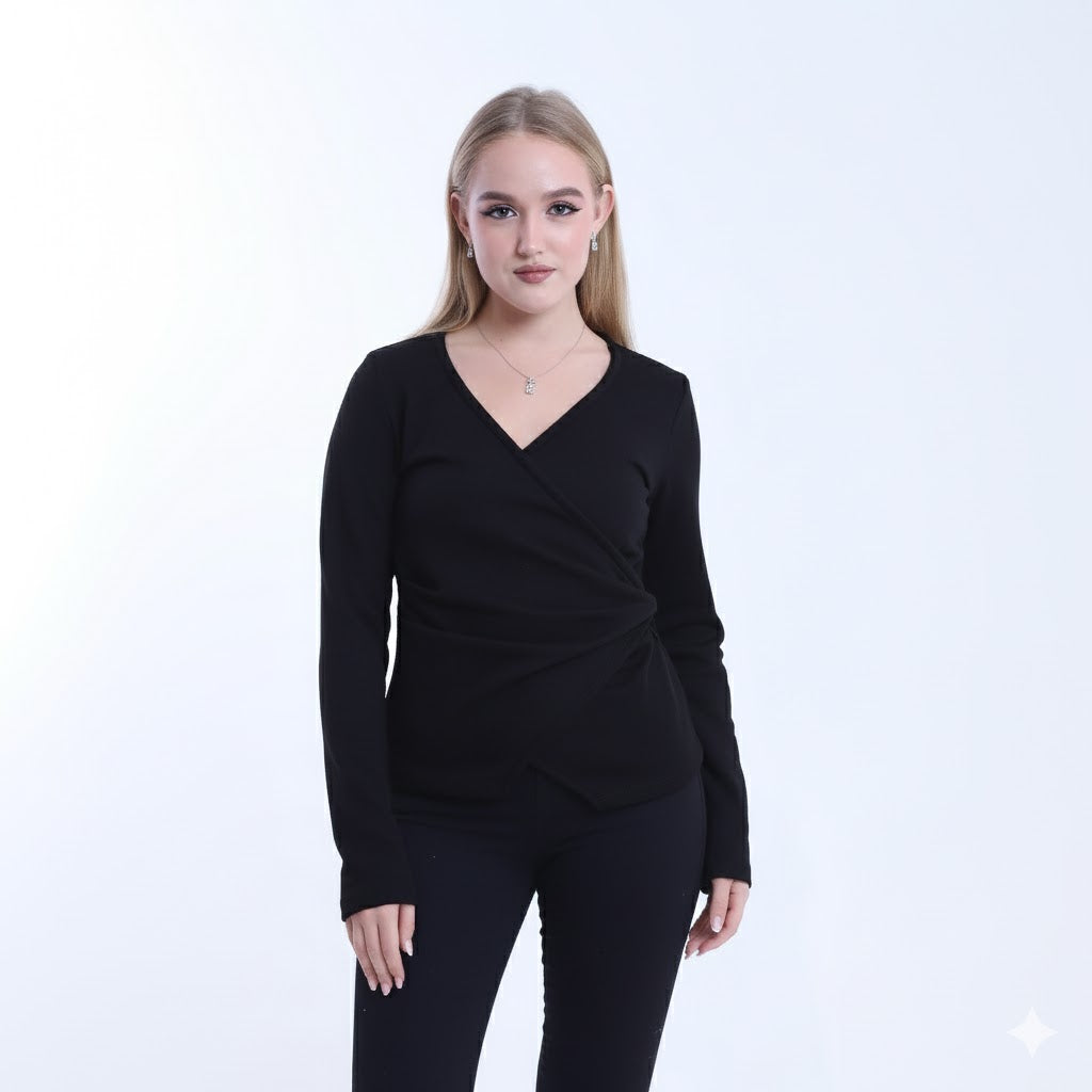 Cross-Body Blouse – RVVER